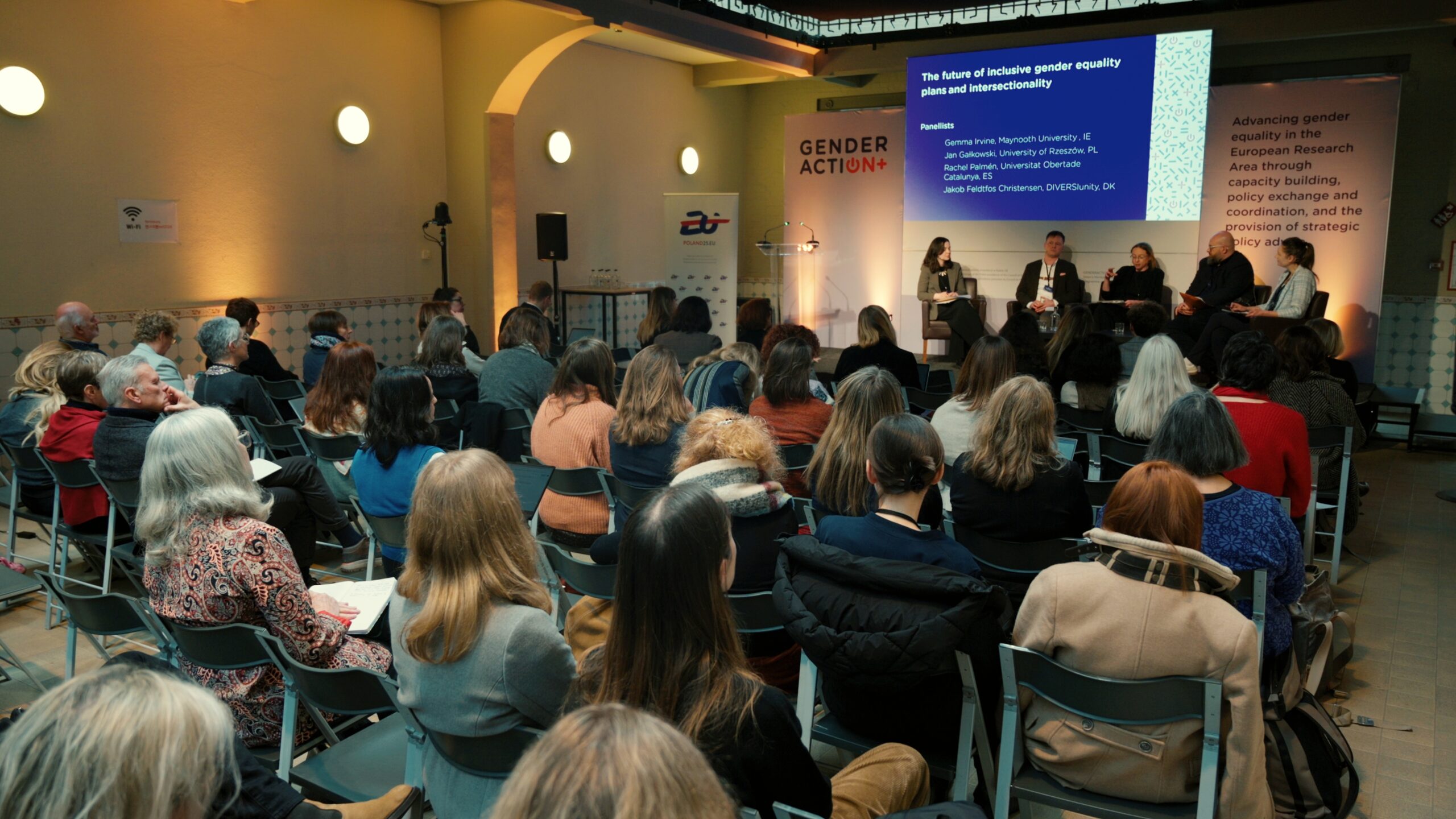 Shaping the Future: GENDERACTIONplus Final Conference Calls for ...